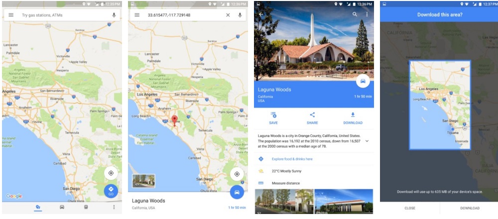 Steps To Use Google Maps Offline Without Internet Connectivity