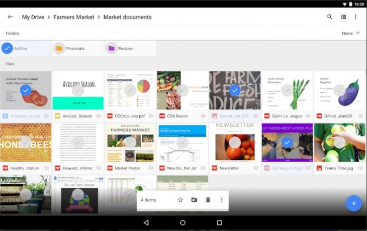 Google Drive For Android Adds Support For Password protected Office Files